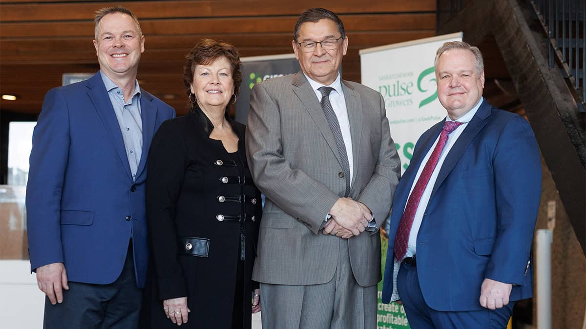 National consortium formed to accelerate Canadian pea breeding through ...